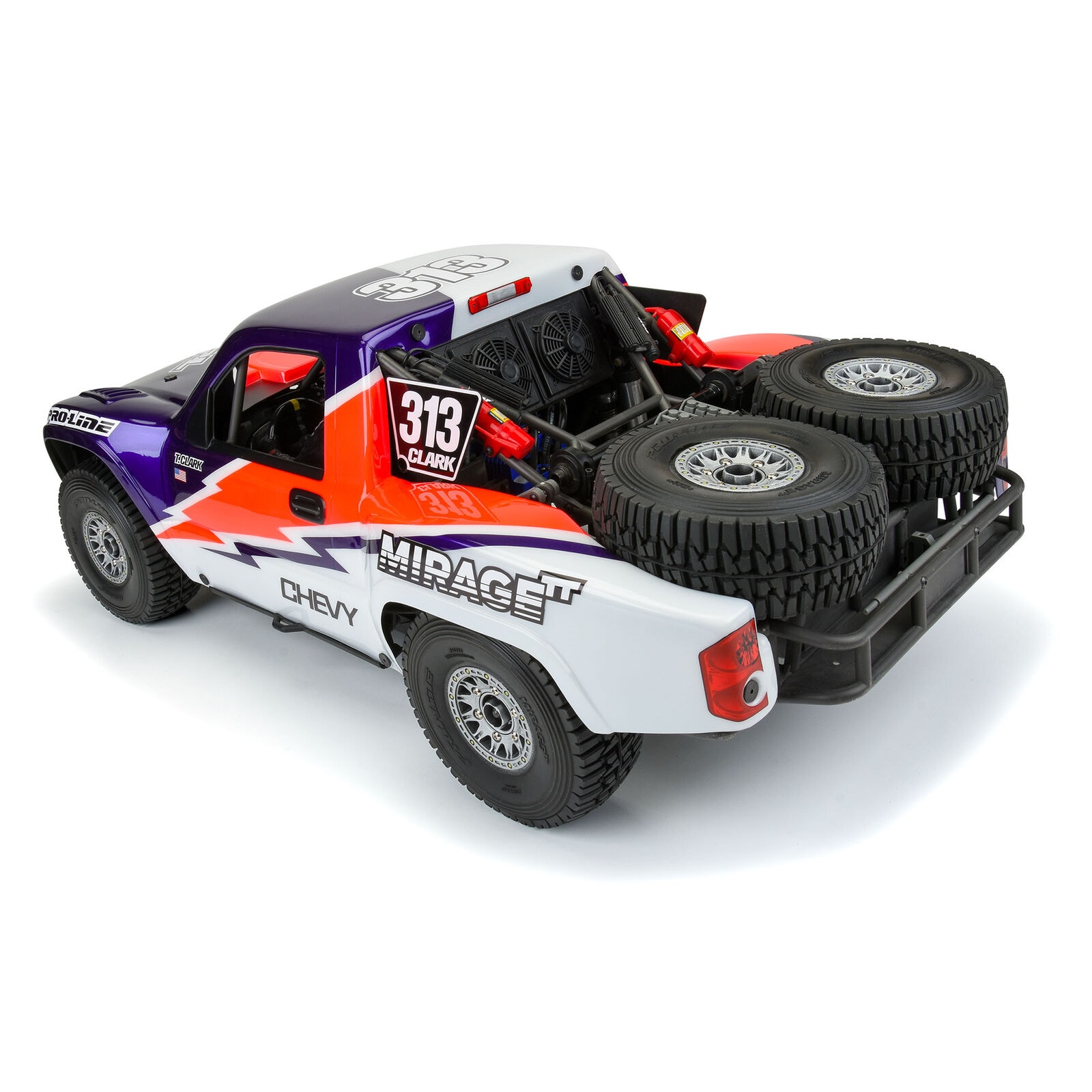 Pro-Line 1/7 Pre-Cut '07 Chevy Silverado Body for the Traxxas UDR | RC Newb