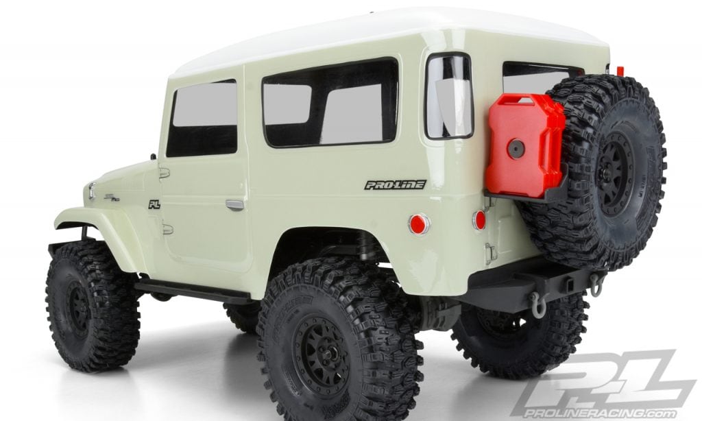Pro-Line 1965 Toyota Land Cruiser FJ40 R/C Crawler Body | RC Newb