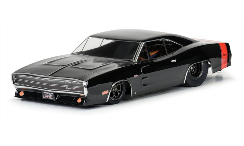 Pro-Line 1970 Dodge Charger Clear R/C Drag Car Body | RC Newb