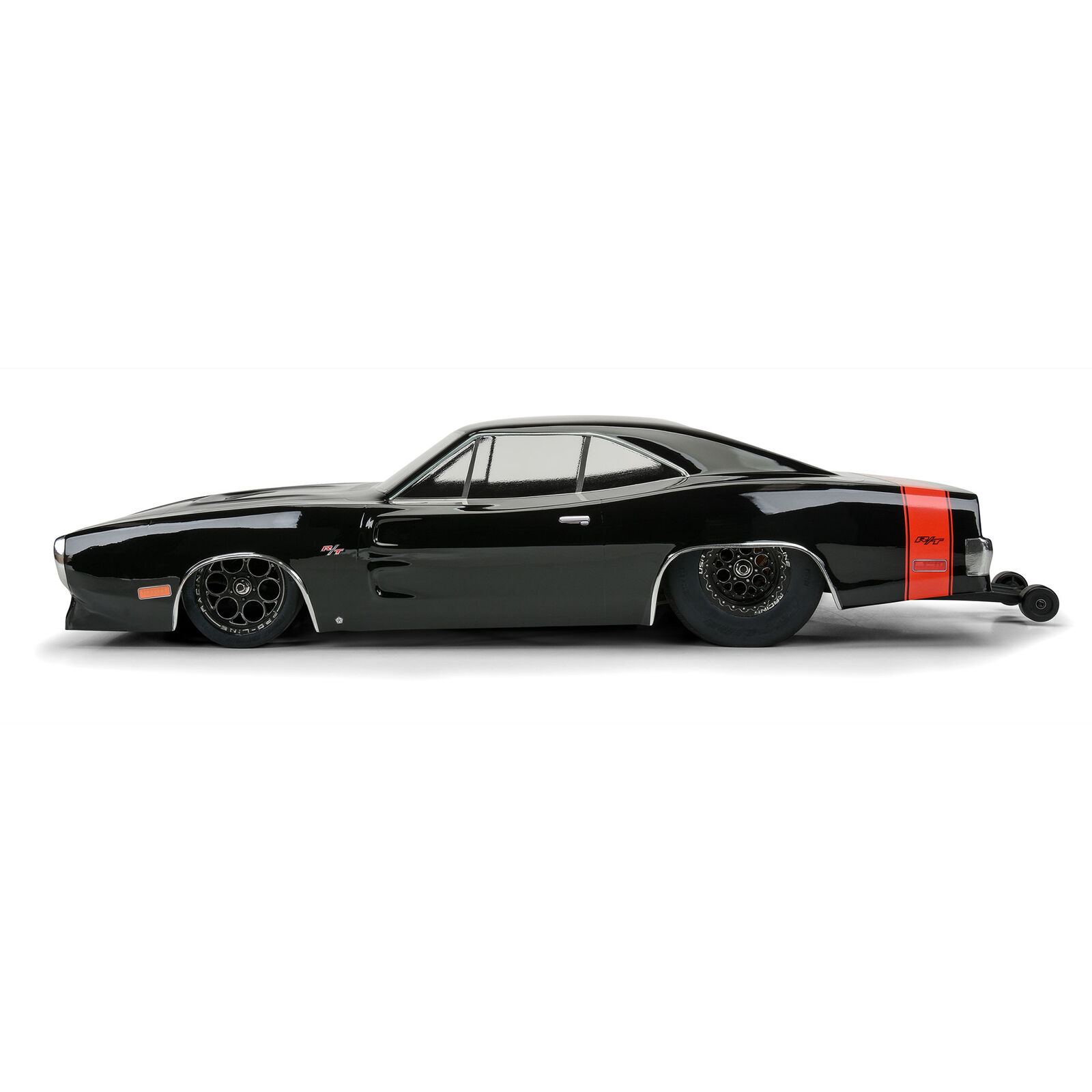 Pro-Line 1970 Dodge Charger Clear R/C Drag Car Body | RC Newb