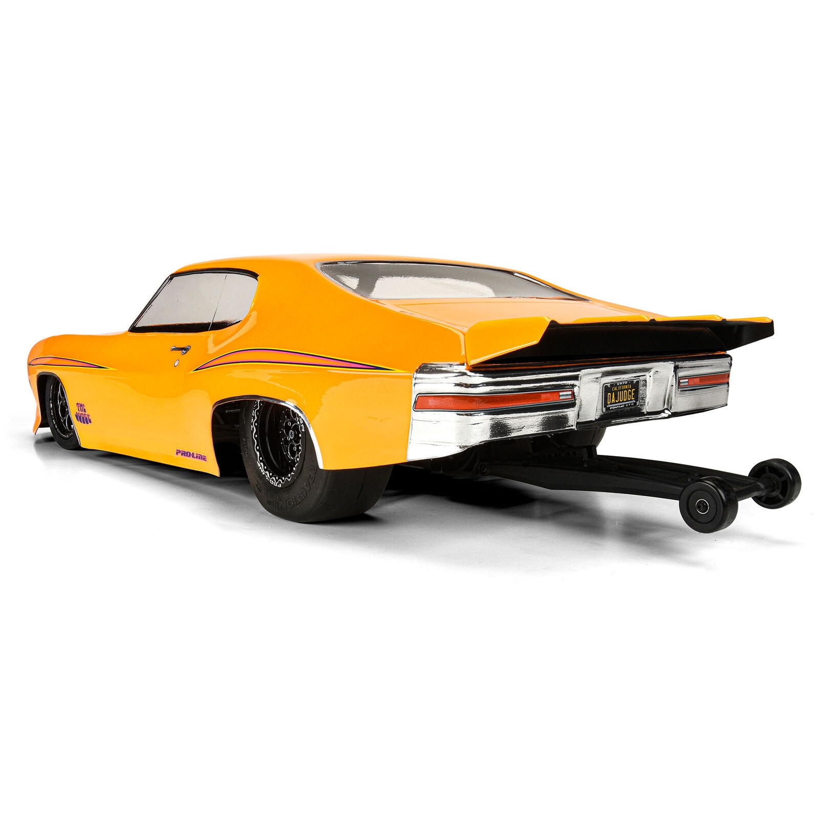 Pro-Line 1970 Pontiac GTO Judge Dragster Body | RC Newb