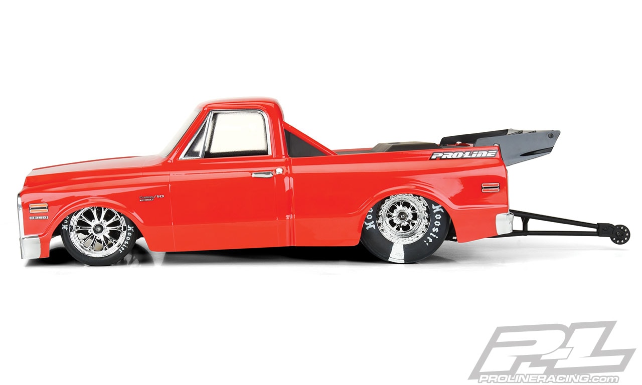 Haul Tail with Pro-Line's 1972 Chevy C-10 Dragster Body | RC Newb
