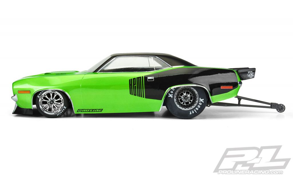Hit the Strip with Pro-Line's 1972 Plymouth 'Cuda Dragster Body | RC Newb