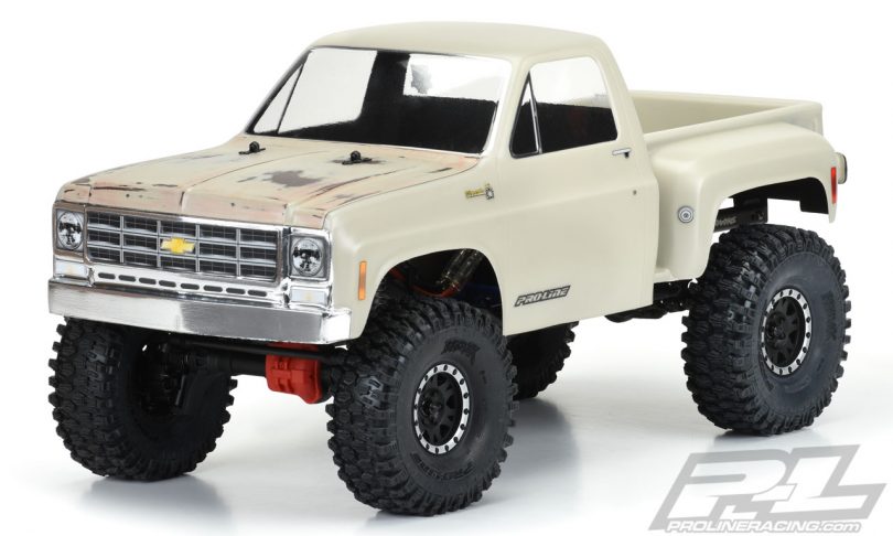 Pro-Line 1978 Chevrolet K-10 1/10-scale R/C Crawler Body | RC Newb