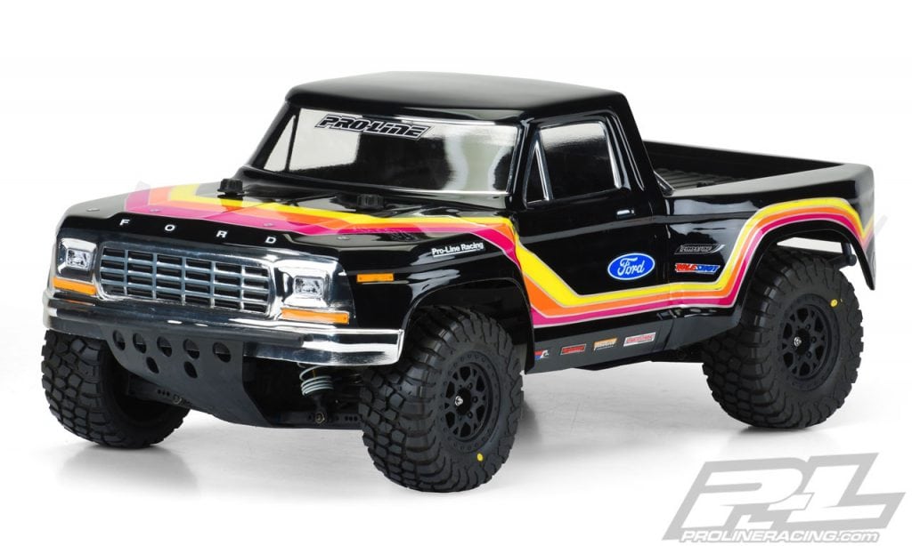 Pro-Line 1979 Ford F-150 Short Course Race Truck Body | RC Newb
