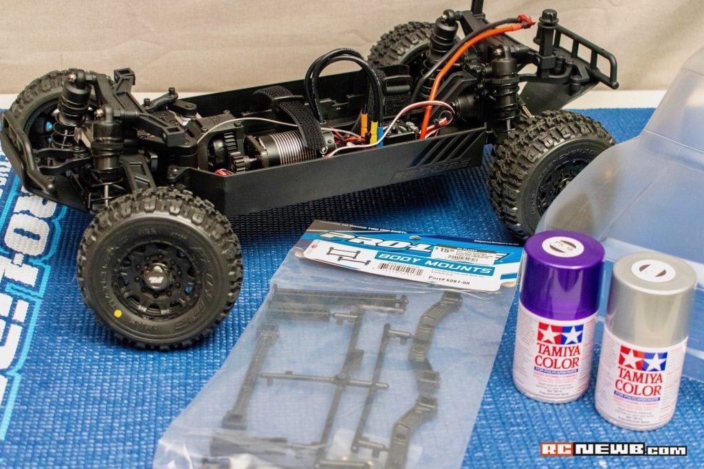 Reviewing Pro-Line's 1984 Dodge Ram SCT Body | RC Newb
