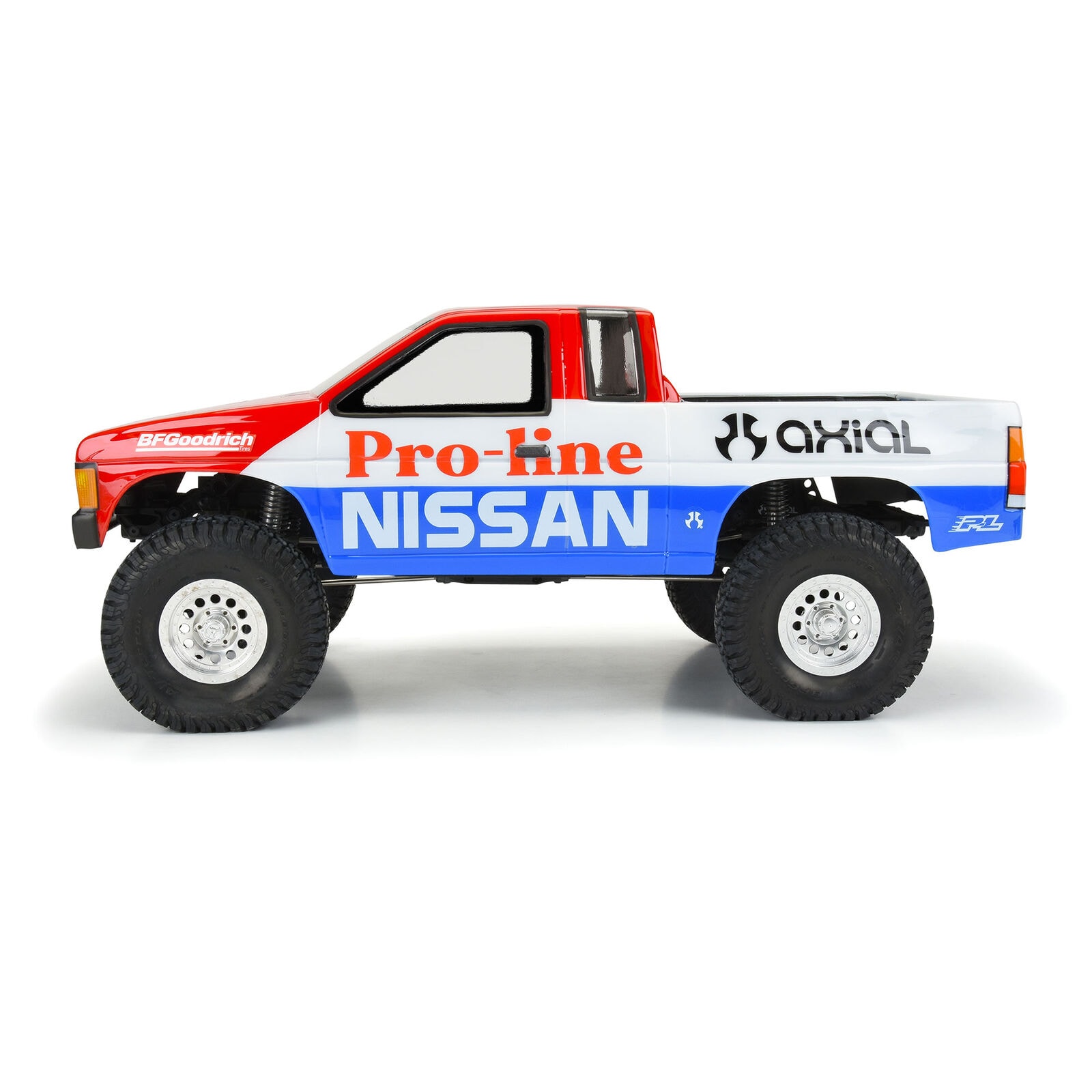 Pro-Line 1987 Nissan Hardbody D21 R/C Clear Body | RC Newb