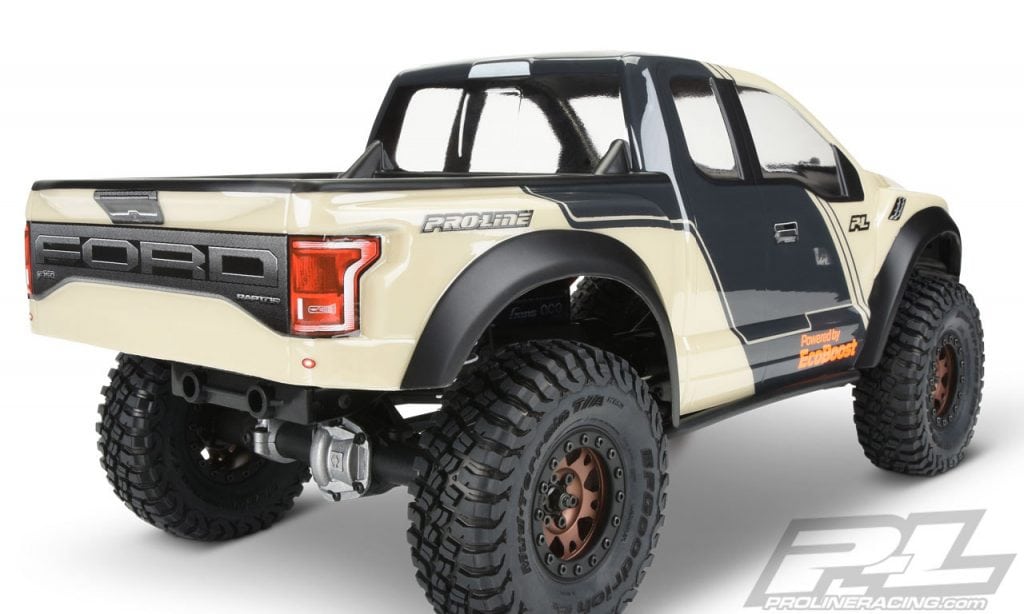 Pro-Line 2017 Ford F-150 Raptor R/C Crawler Body | RC Newb