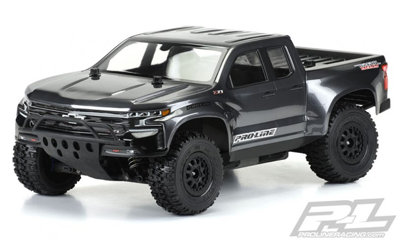 Pro-Line 2019 Chevy Silverado Z70 Trail Boss True Scale Short Course ...