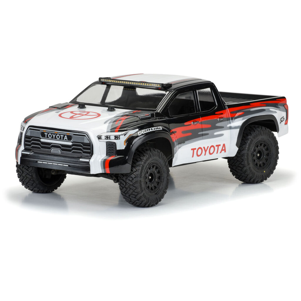 Pro-Line 2023 Toyota Tundra TRD Pro SCT Body | RC Newb