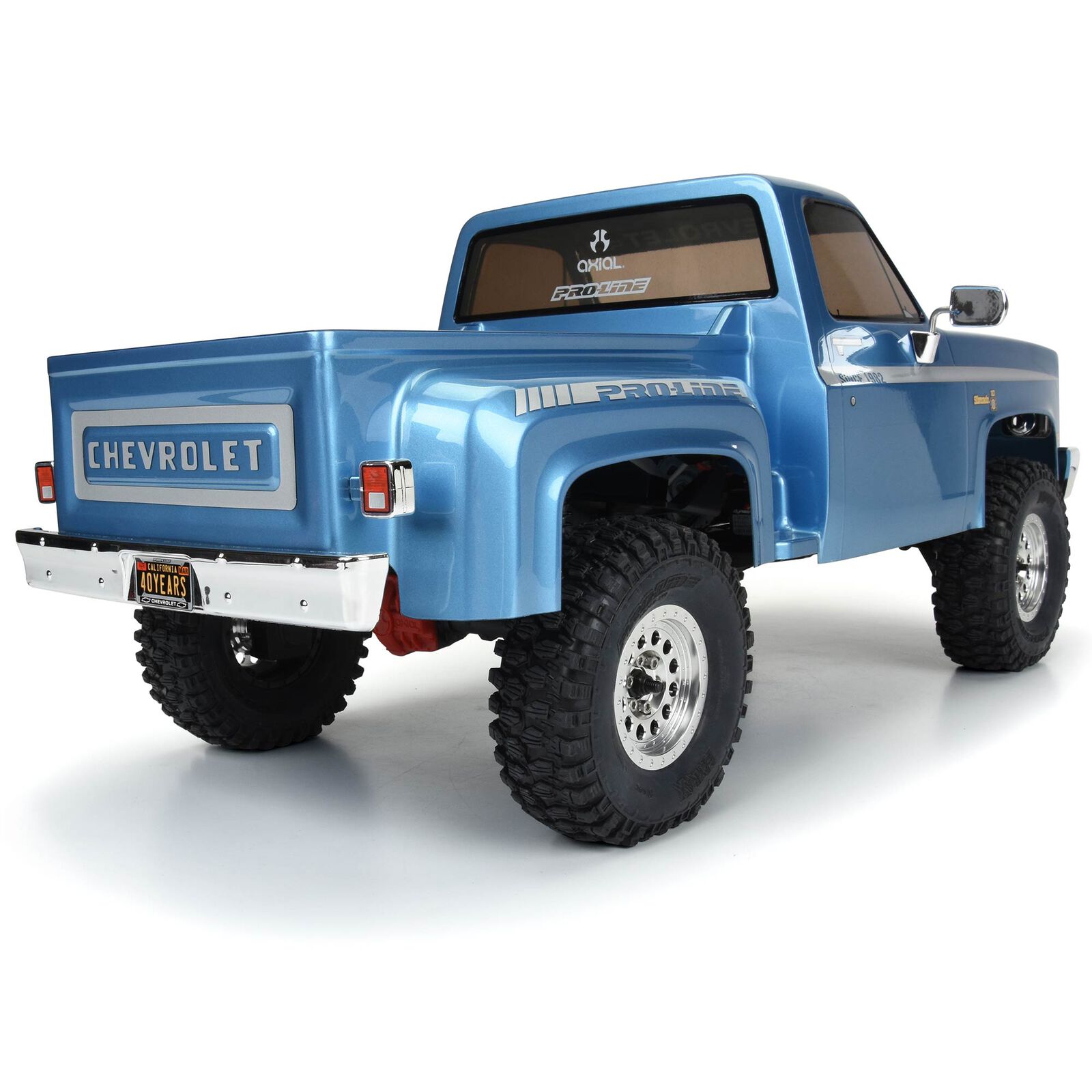 40th Anniversary SCX10 III Pro-Line 1982 Chevy K10 RTR | RC Newb
