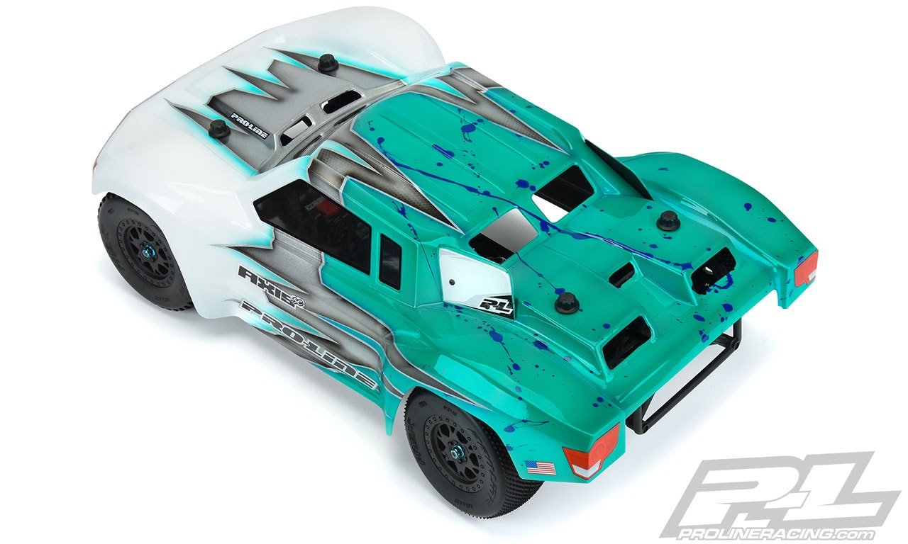 Pro-Line Axis SC Clear Short Course Truck Body | RC Newb