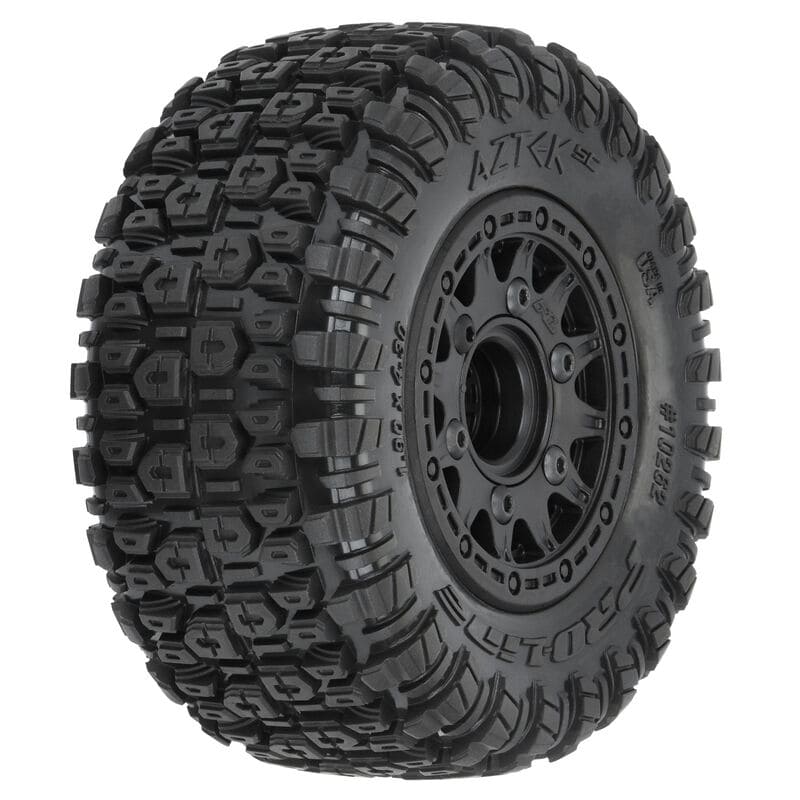 Pro-Line Aztek 1/10 M2 Pre-Mounted Short Course Tires | RC Newb