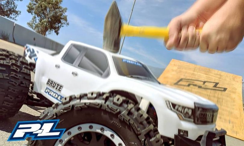 Pro-Line Teases a New “Brute” Body for the Traxxas X-Maxx | RC Newb