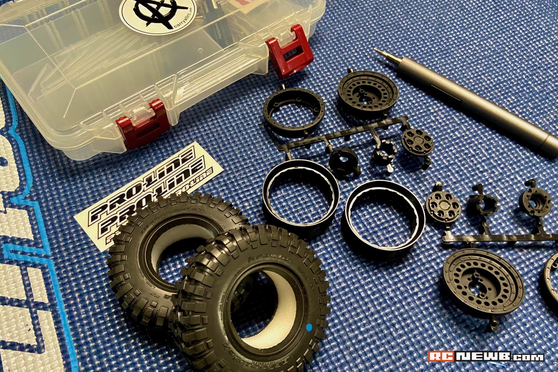 Review: Pro-Line Carbine 1.9" Internal Bead-Loc Wheels | RC Newb
