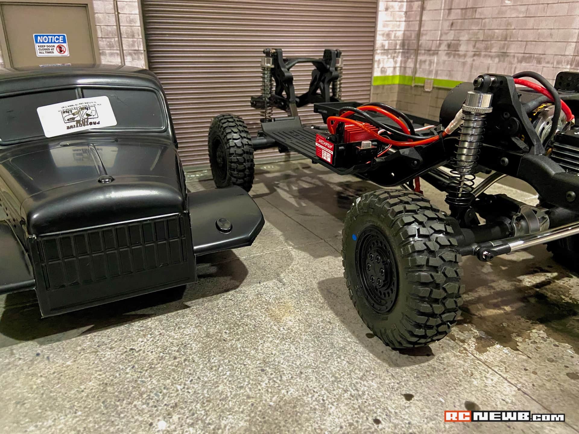 Hands-on with Pro-Line’s 1946 Dodge Power Wagon Crawler Body | RC Newb