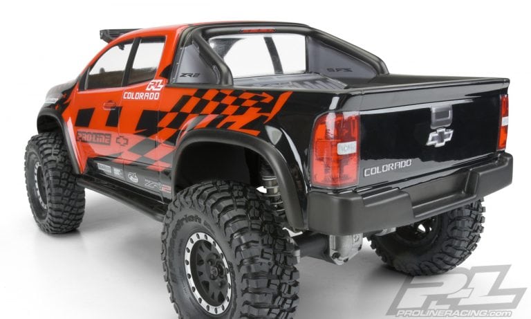 Pro-Line Chevy Colorado ZR2 Body for 12.3" R/C Crawlers | RC Newb