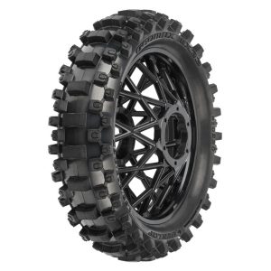Pro-Line Dunlop Geomax MX33 Front and Rear Tires for the Promoto-MX ...