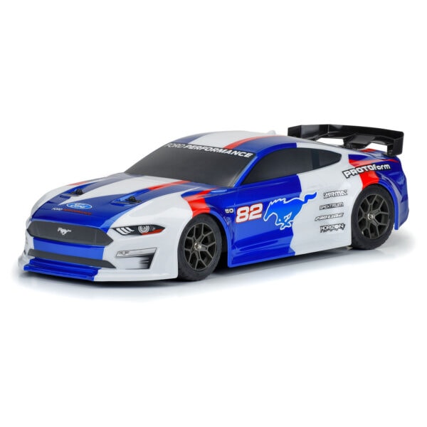 PROTOform 1/8 2021 Ford Mustang Pre-painted & Pre-cut Body | RC Newb
