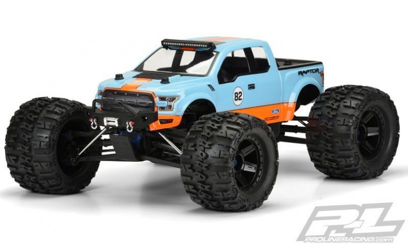 2017 Ford Raptor Body for Monster Trucks | RC Newb