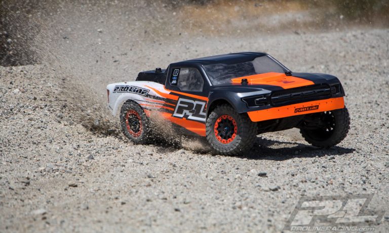 Pro-Line Releases a 2017 Ford F-150 Raptor Desert Truck Body | RC Newb
