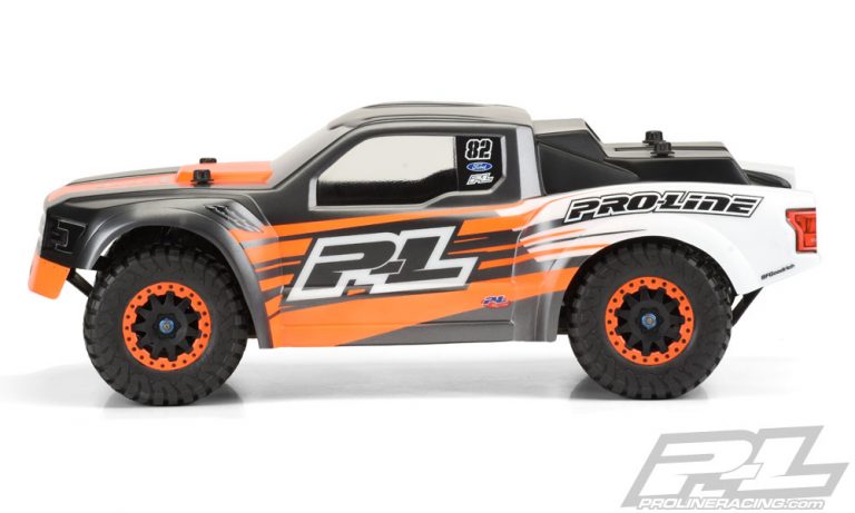 Pro-Line Releases a 2017 Ford F-150 Raptor Desert Truck Body | RC Newb