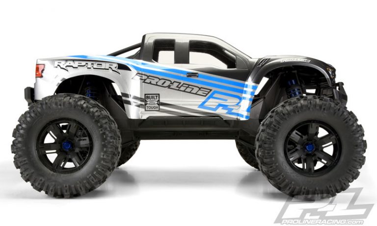 Pro-Line's 2017 Ford F-150 Raptor Body for the Traxxas X-Maxx | RC Newb