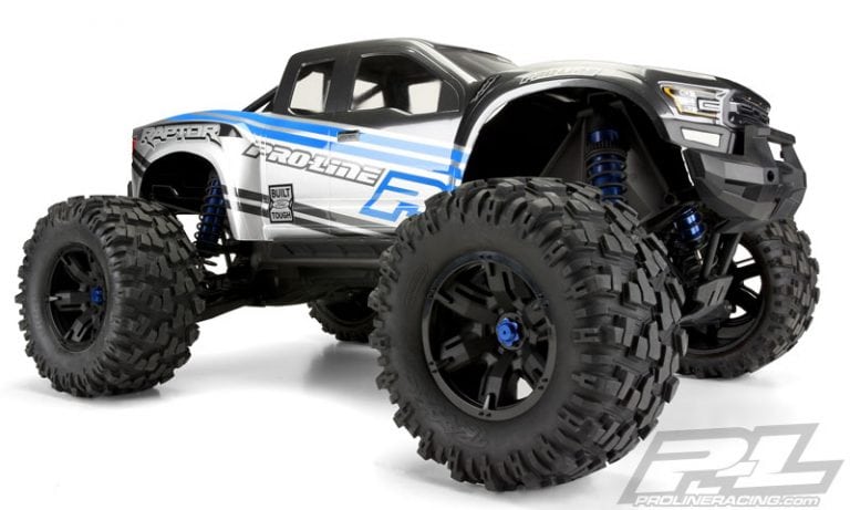 Pro-Line's 2017 Ford F-150 Raptor Body for the Traxxas X-Maxx | RC Newb