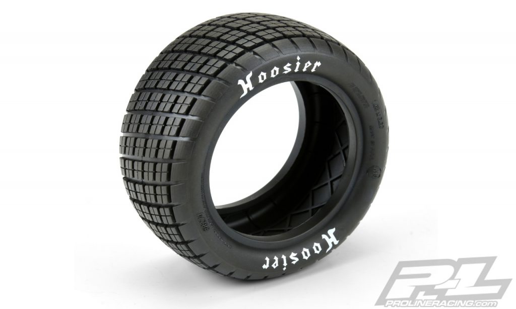Pro-Line Hoosier Racing Front & Rear R/C Buggy Tires | RC Newb