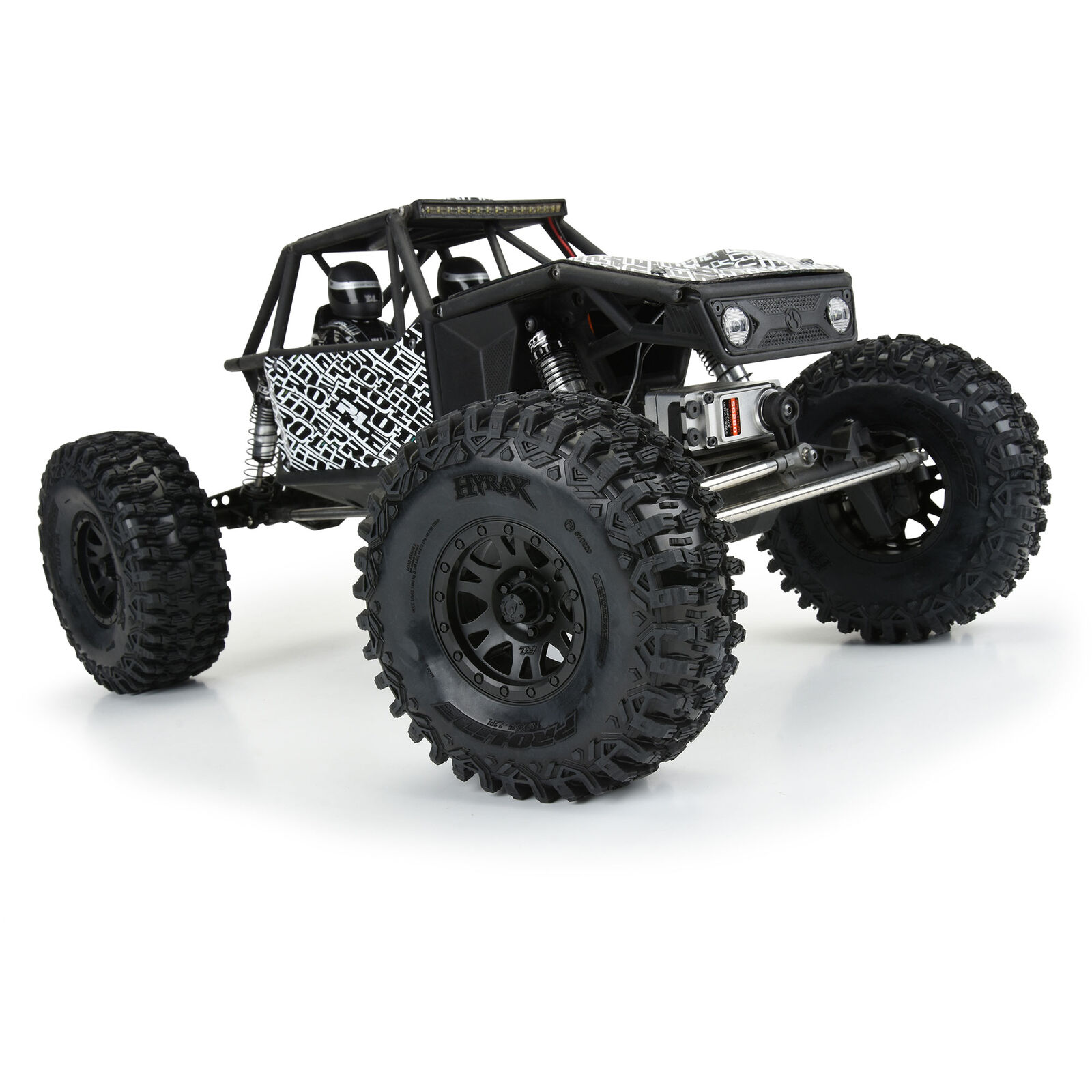 Pro-Line Hyrax LP G8 2.2" Rock Crawling Tires | RC Newb