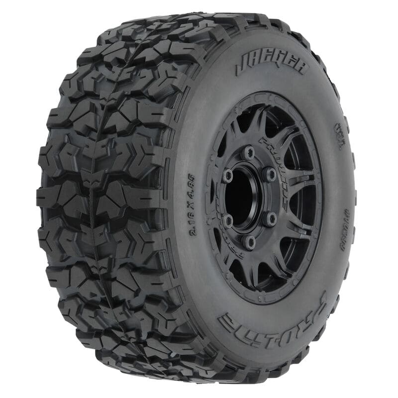 Pro-Line Jaeger HP Belted Pre-mounted Tires | RC Newb