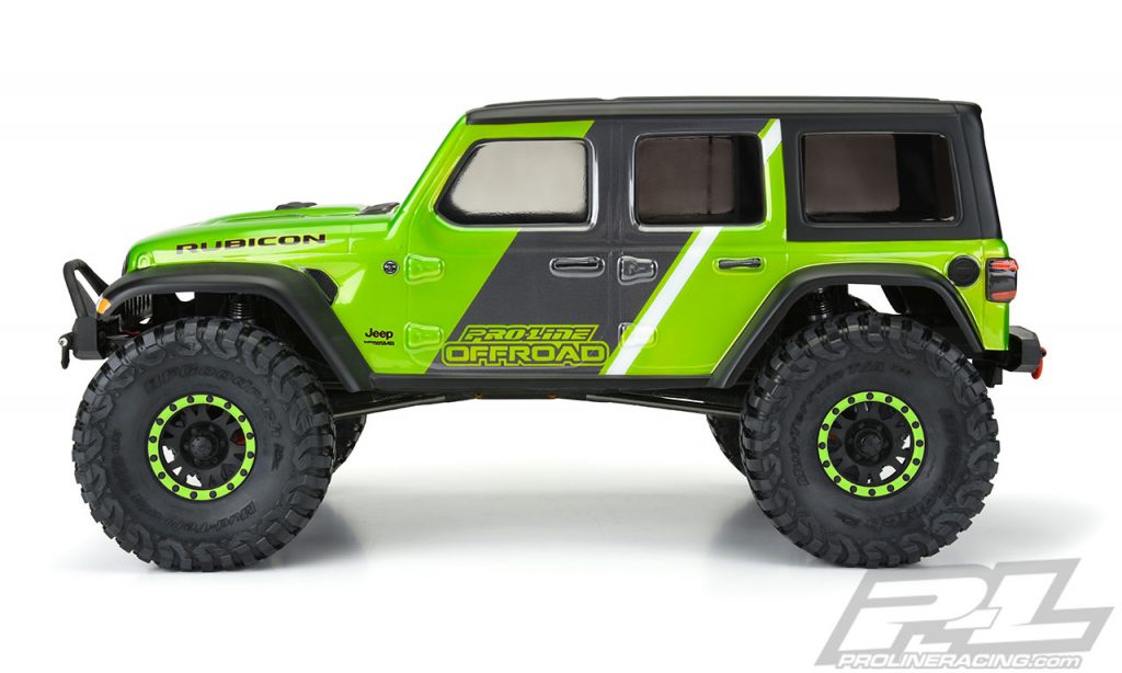 Wrap Your Trail Rig in a New Jeep Wrangler JL Unlimited Rubicon Body ...