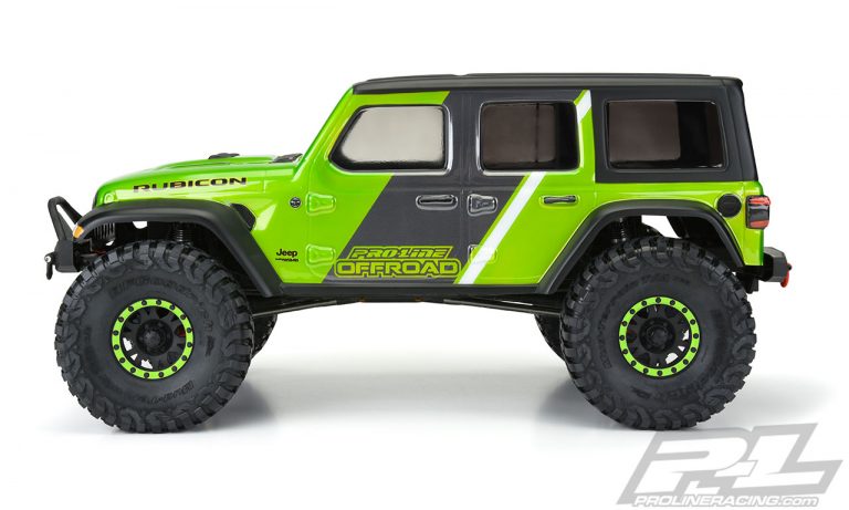 Wrap Your Trail Rig in a New Jeep Wrangler JL Unlimited Rubicon Body ...
