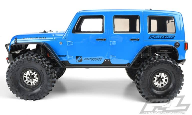Pro-Line's Jeep Wrangler Unlimited Rubicon Body for the Traxxas TRX-4 ...