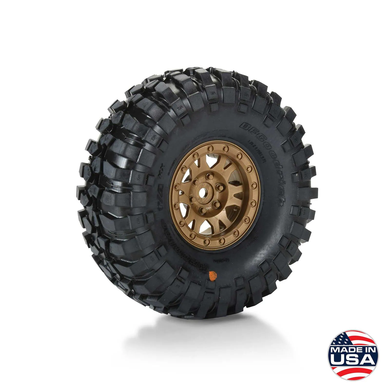 Pro-Line LE BFG Krawler T/A KX Tires & Bronze Wheels | RC Newb