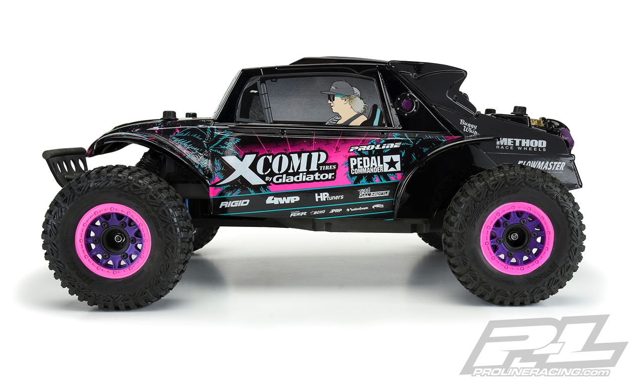 Pro-Line Megalodon "Blake Wilkey Edition" Body | RC Newb