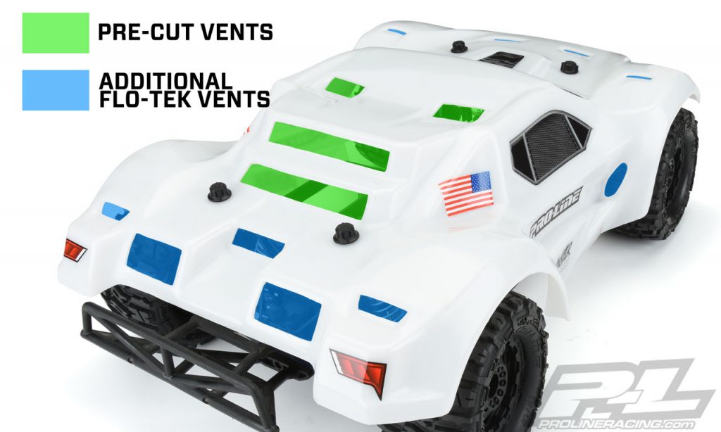 Pro-Line Monster Fusion Brute Bash Armor Short Course Truck Body | RC Newb