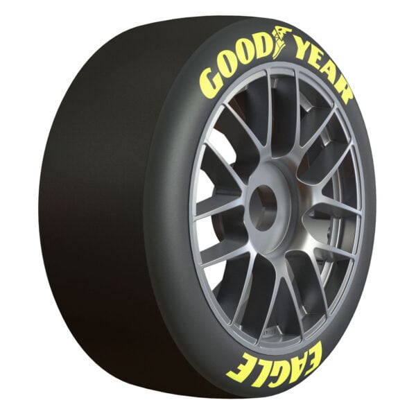 Pro-Line 1/7 Goodyear NASCAR Cup Series Pre-Mounted Tires | RC Newb