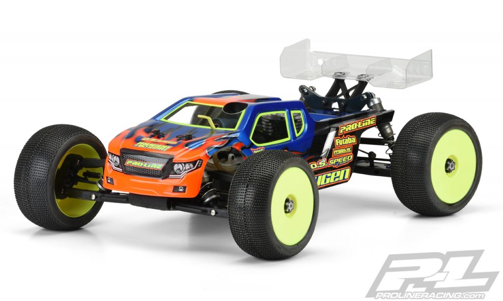 Pro-Line Nighthawk Truggy Body for the Mugen Seiki MBX8T | RC Newb