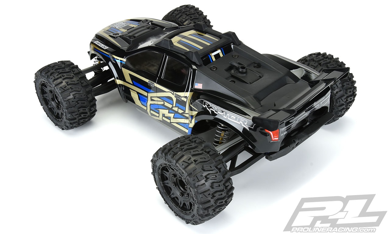Pro-Line 2017 Ford F-150 Raptor Body for the Traxxas Rustler 4x4 | RC Newb