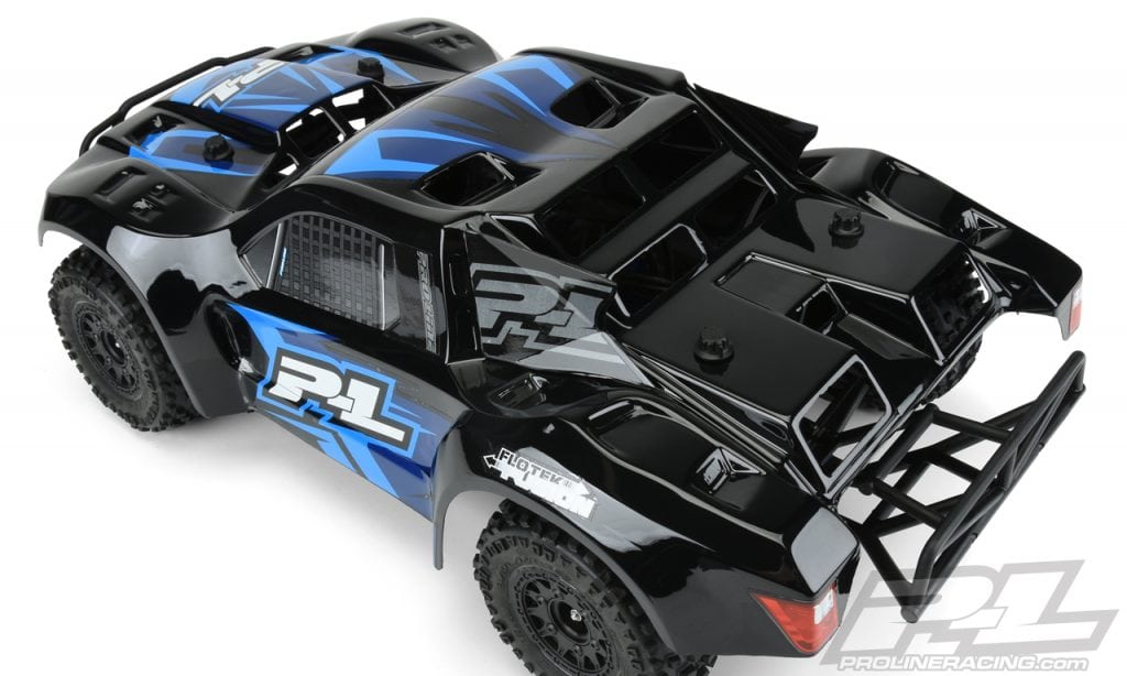 Pro-Line Pre-painted, Pre-cut Flo-Tek Fusion Body for the Traxxas 1/10 ...
