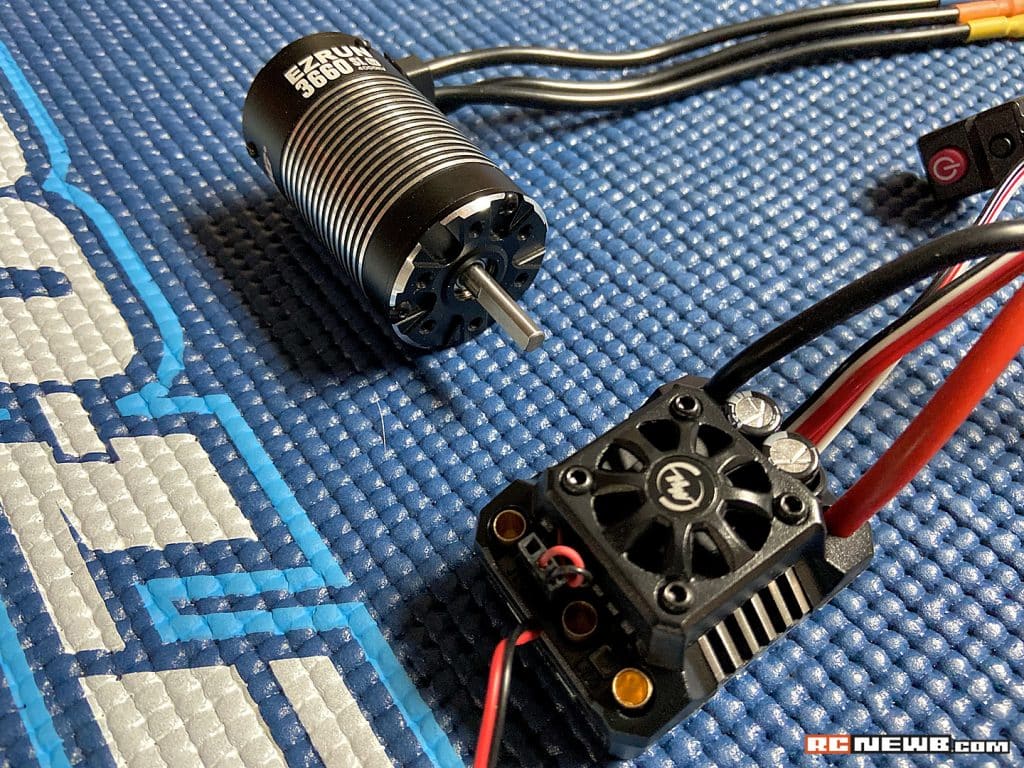 Pro-Line PRO-Fusion SC 4x4 Build - Electronics Installation | RC Newb