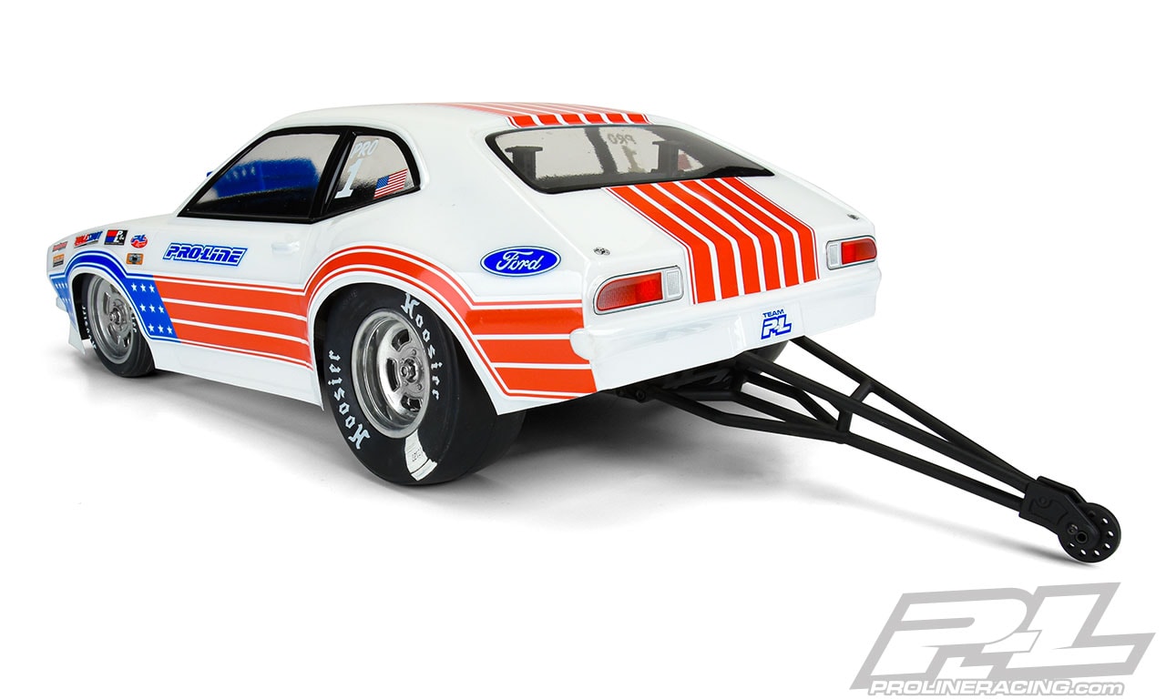 Pro-Line 1972 Ford Pinto R/C Dragster Body | RC Newb