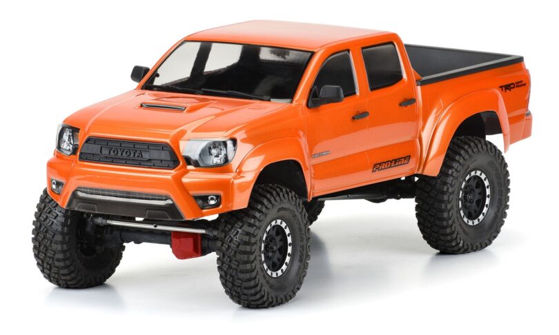 Pro-Line Racing 2025 Toyota Tacoma TRD Pro Crawler Body | RC Newb