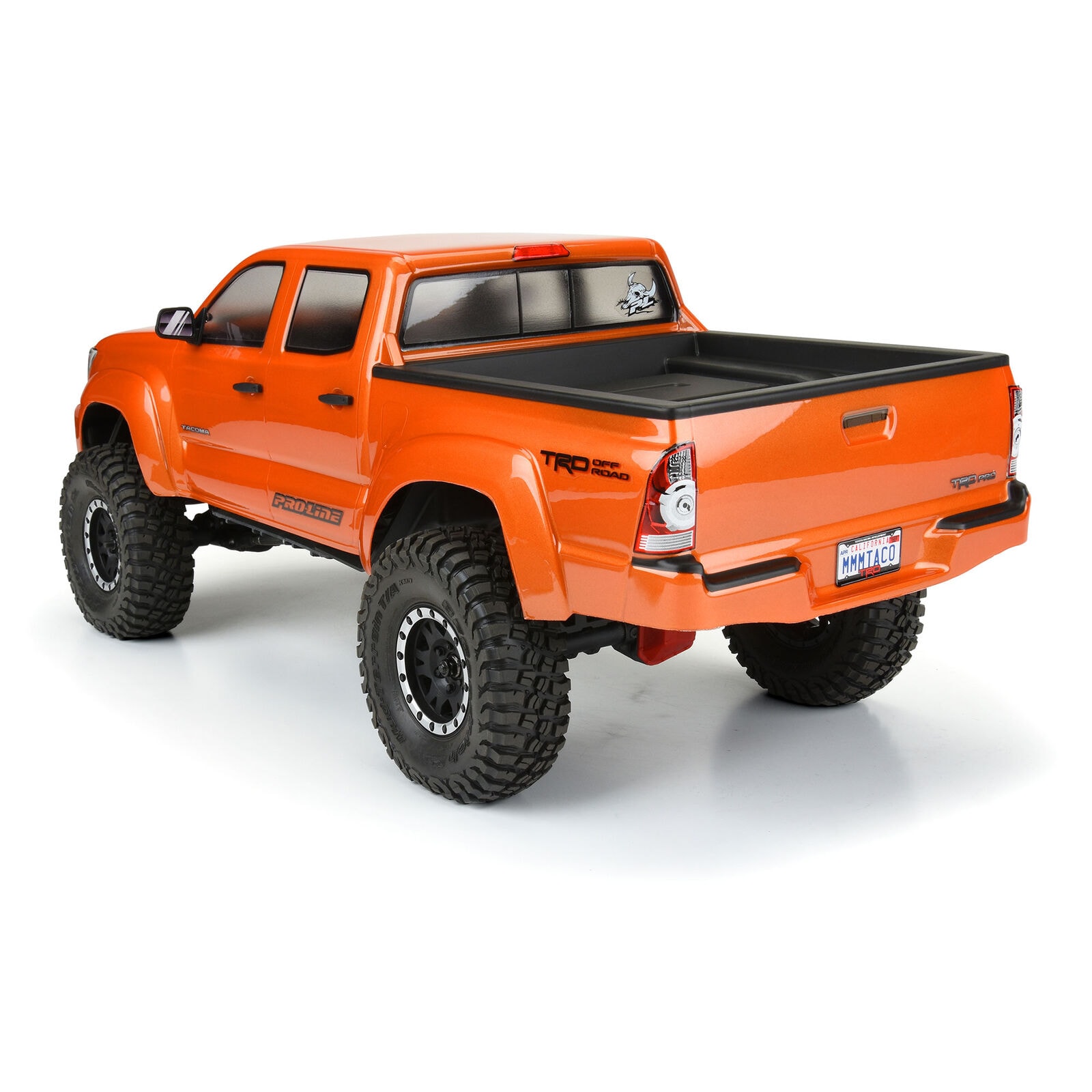 Pro Line Racing 2025 Toyota Tacoma Trd Pro Crawler Body Rc Newb ...