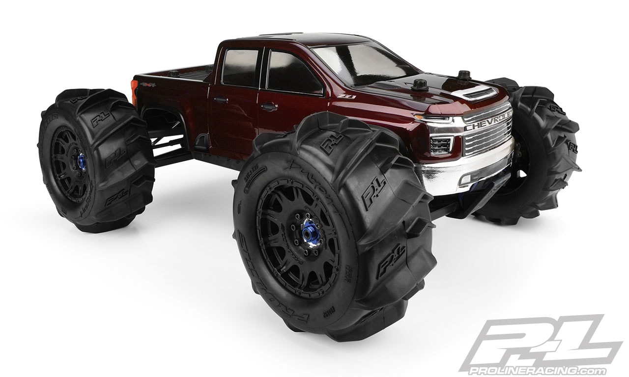 Pro-Line 2021 Chevy Silverado 2500 HD Body | RC Newb