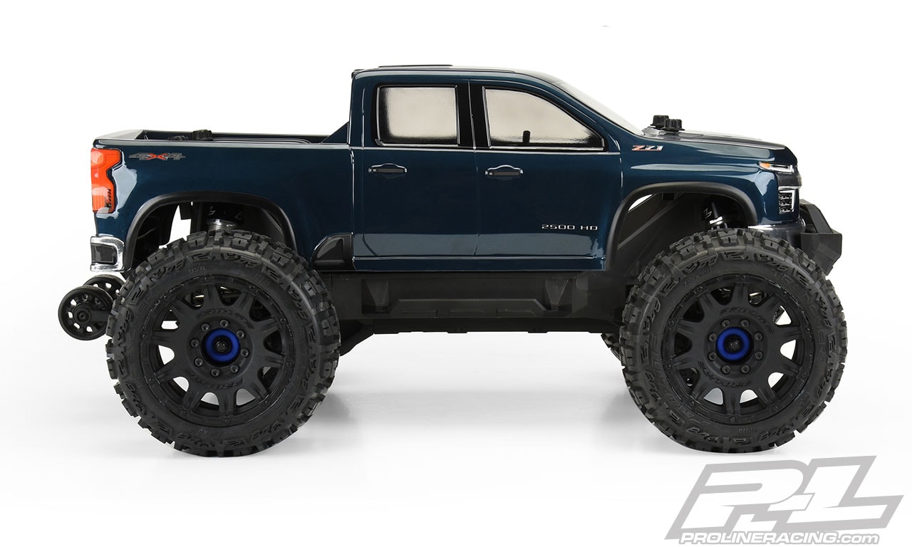 Pro-Line 2021 Chevy Silverado 2500 HD Body | RC Newb