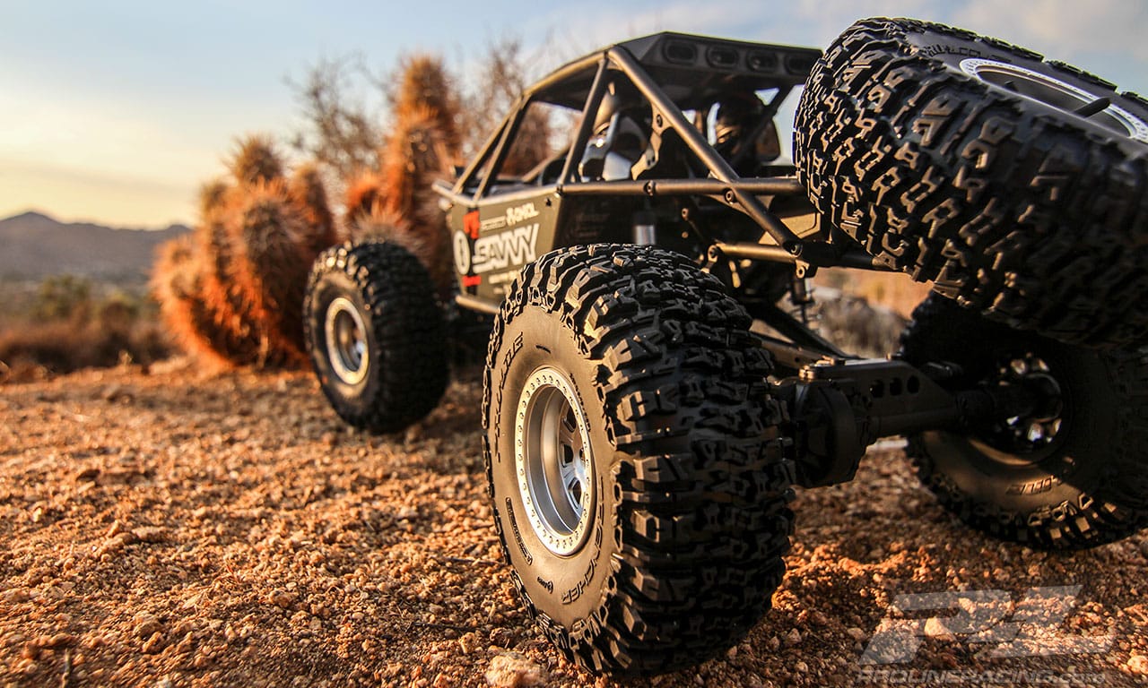 Pro-Line Racing Trencher 2.2" Rock Terrain Crawler Tires | RC Newb