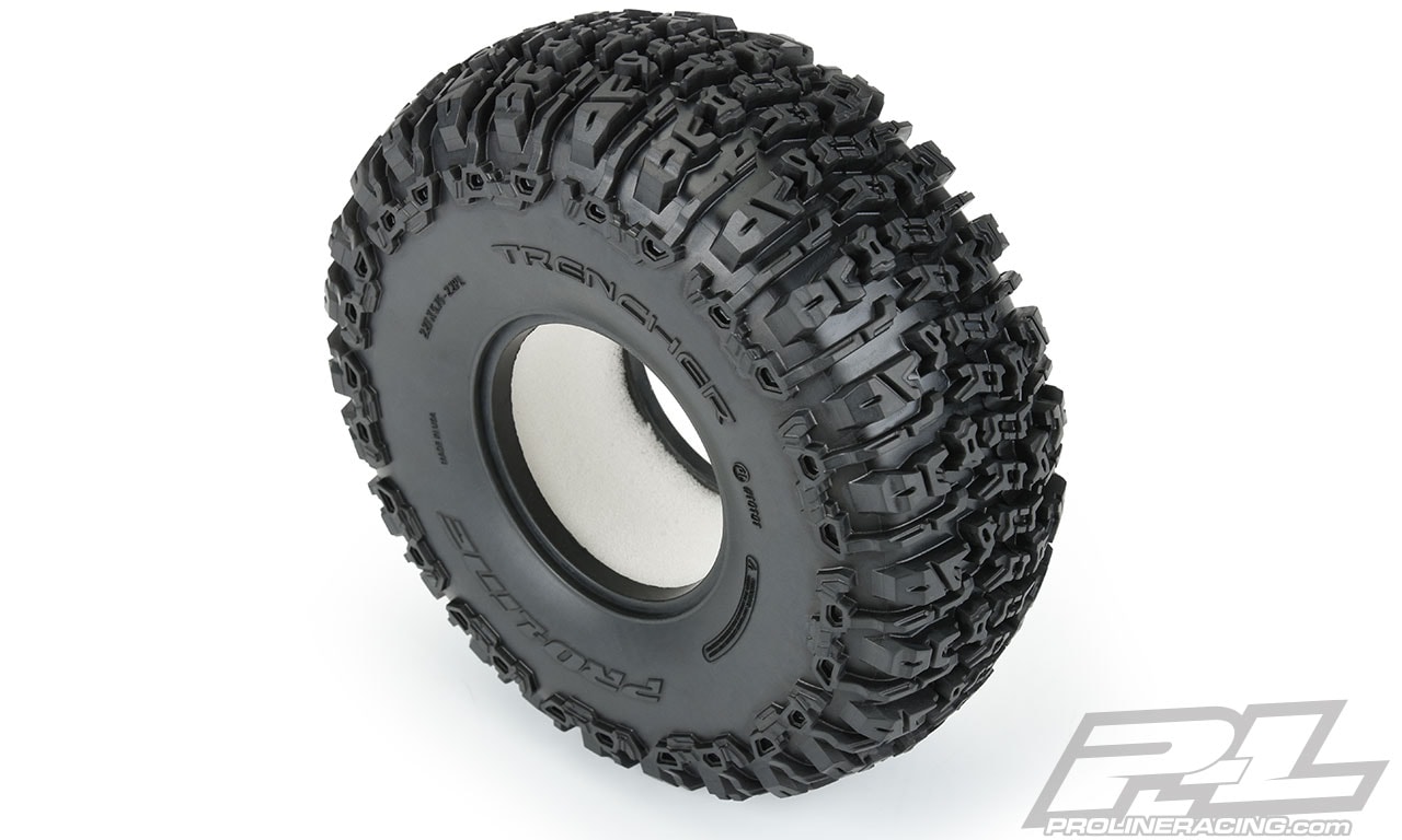 Pro-Line Racing Trencher 2.2" Rock Terrain Crawler Tires | RC Newb