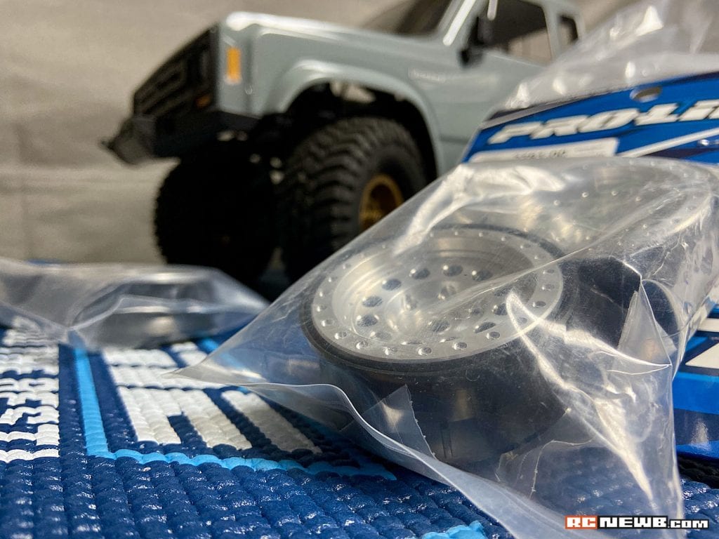 Reviw: Pro-Line Rock Shooter 1.9" Aluminum Composite Bead-Loc Wheels ...